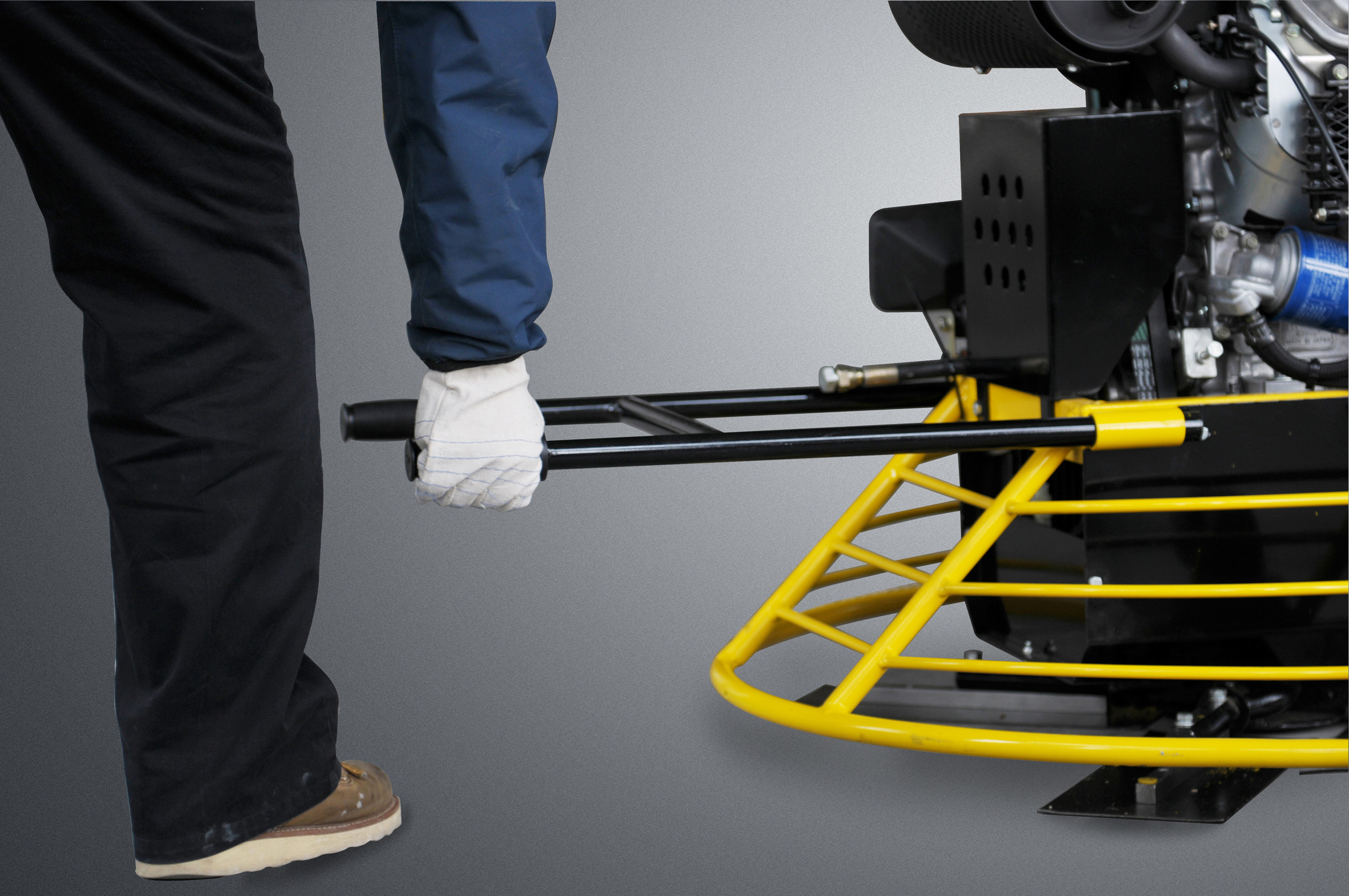 PRT364 Ride On Power Trowels for Accurate and Large Scale Concrete ...