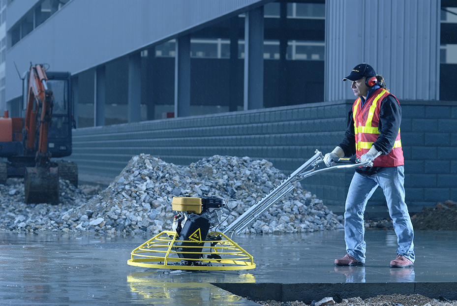 Power Trowel - MASTERPAC